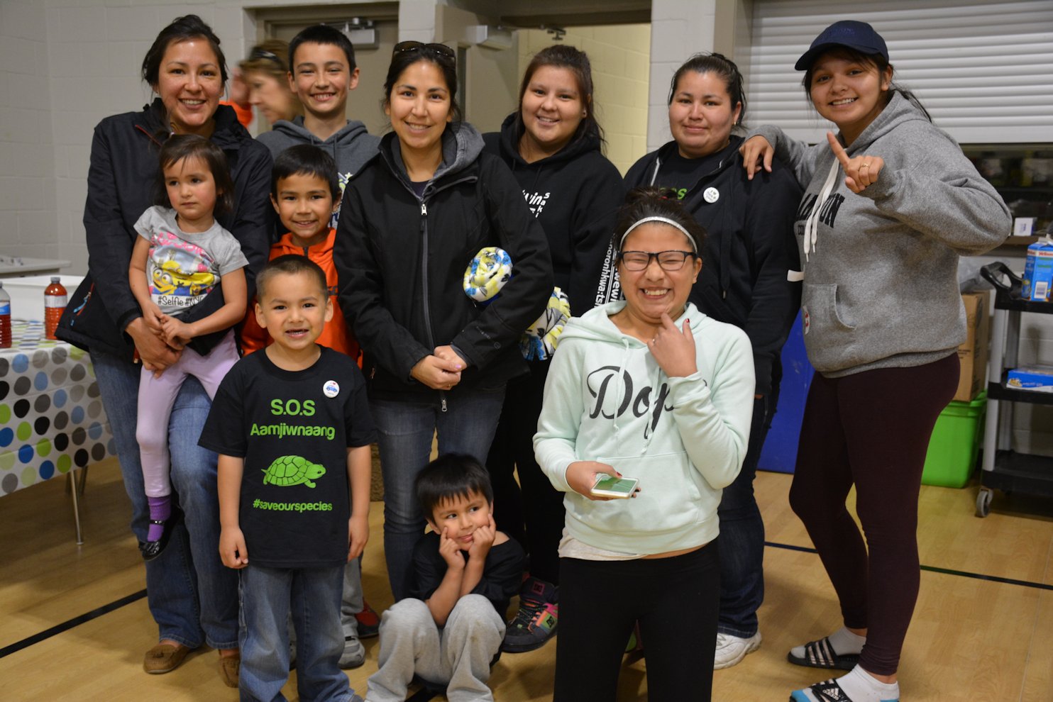 Earth Day Winners of Garbage Clean-Up – Aamjiwnaang