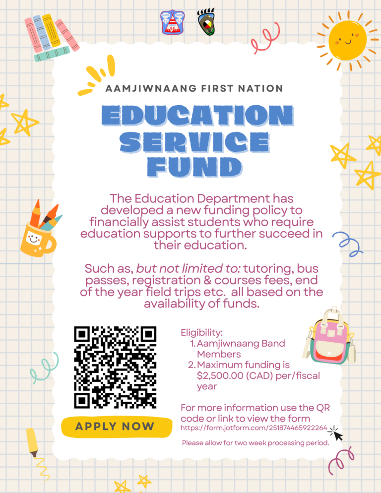 Education Supports – Aamjiwnaang